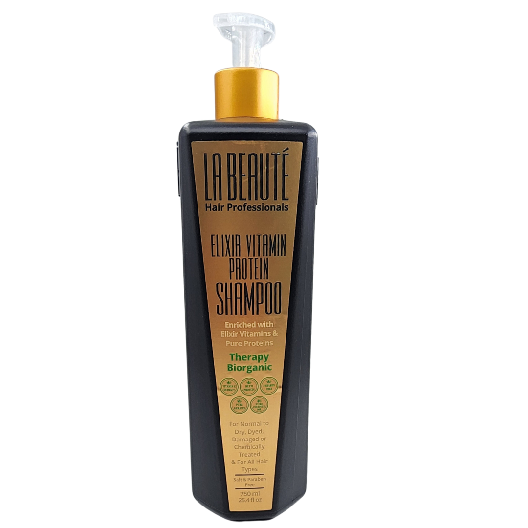לה בוטה שמפו אליקסיר 750 מ"ל LA BEAUTE ELIXIR SHAMPOO 750ML - כלבו יהודה